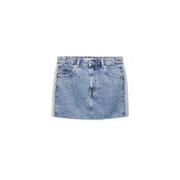 Mango Rock 'Olivia' Damen Gr&ouml;&szlig;e 34 blue denim / hellblau