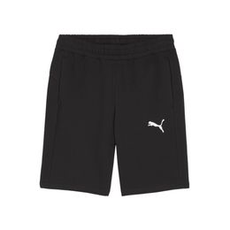 Puma Sportshorts 'TeamGOAL' Damen Gr&ouml;&szlig;e L schwarz / wei&szlig;