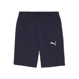 Puma Sportshorts 'TeamGOAL' Damen Gr&ouml;&szlig;e XXXL marine / wei&szlig;