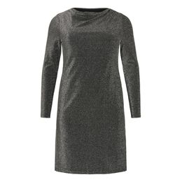 Kaffe Curve Kleid 'KCriana' Damen Gr&ouml;&szlig;e 36 silber Winterkleid