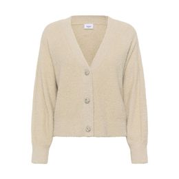 Saint Tropez Strickjacke Damen Gr&ouml;&szlig;e M beige