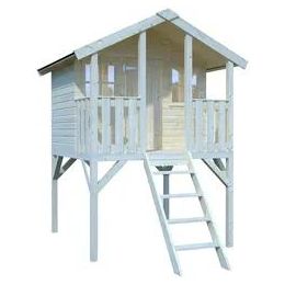 Spielhaus Palmako "Toby 2,1 m2", beige (natur), Spielh&auml;user, KinderB:212cm T:284cm, Holzwerkstoff, Spielhaus, mit Vorgefertigte Wandelemente, B:212cm T:284cm