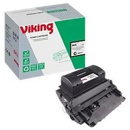 Viking 90X Kompatibel HP Tonerkartusche CE390X Schwarz