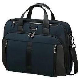 Samsonite Urban-Eye Schultertasche 15,6? 31 x 12 x 42 cm Nylon, PL (Polyester) Blau