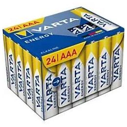 Varta Batterien 4103 AAA Alkaline 24 St&uuml;ck