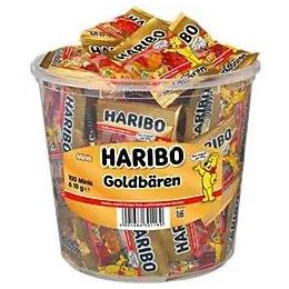 Haribo Goldbären Ananas, Apfel, Erdbeere, Himbeere, Zitrone Süßigkeiten 100 Stück à 10 g