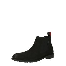 Bugatti Chelsea Boots Herren Gr&ouml;&szlig;e 41 schwarz