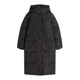 Bershka Mantel Damen Gr&ouml;&szlig;e M schwarz