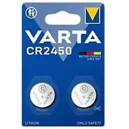Varta Knopfzelle 6450 Lithium (Li) 3 V 2 Stück