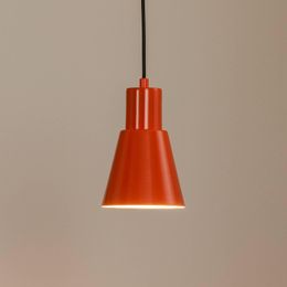 Opviq Hängeleuchte Konikkem, orange, Metall, Ø 14 cm, E27