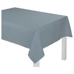 Tischdecke ADAM "Uni Collection Light" Gr. 9, blau (k&ouml;nigsblau), B:145cm L:250cm, Bio-Baumwolle, Tischdecken, Tischdecke, aus 100% Bio-Baumwolle