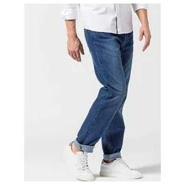 5-Pocket-Jeans Brax "Style COOPER DENIM", Herren, Gr. 44, L&auml;nge 34, blau, Denim/Jeans, 76% Baumwolle, 22% Lyocell, 2% Elasthan, regular fit, Jeans 5-Pocket-Jeans