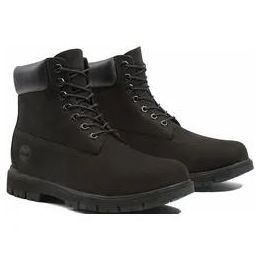 Schn&uuml;rboots Timberland "Radford 6" Boot WP", Herren, Gr. 50, schwarz, Nubukleder, Schuhe Schn&uuml;rboots, Winterstiefel, Schn&uuml;rstiefel, Winterschuhe, wasserdicht, Topseller