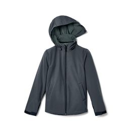 Tchibo - Kinder-Softshelljacke - Herren - Gr. 122/128 - blau