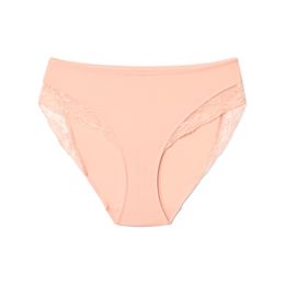Tchibo - Midrise-Slip - Damen - Gr. L - apricot