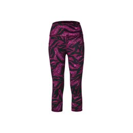 Tchibo - 3/4-Sporttight - Damen - Gr. M - mehrfarbig/print
