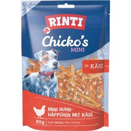 Rinti Chicko's MINI Huhn-H&auml;ppchen mit K&auml;se 80 g