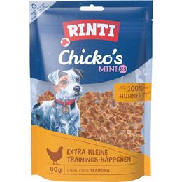 Rinti Chicko's MINI XS Trainings-Häppchen 6x80 g