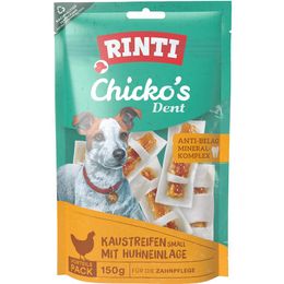 Rinti Chicko's Dent Kaustreifen Huhn SMALL 150 g