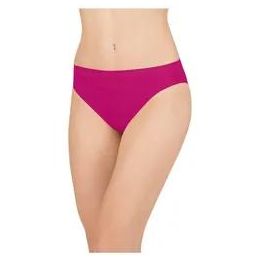 Slip TRIGEMA "TRIGEMA Slip aus Polyamid/Elastan", Damen, Gr. M, 1 Stk., pink (magenta), 90% Polyamid, 10% Elastan, Unterhosen Slip