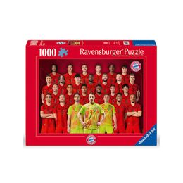 Ravensburger 1000tlg. Puzzle "FC Bay.München Sais.24/25" - ab 14 Jahren - 29% | Gesellschaftsspiele