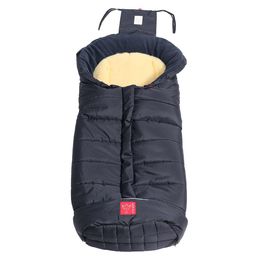 Kaiser Naturfellprodukte Thermo-Fu&szlig;sack "Arctik Plus" in Dunkelblau - (L)105 x (B)48 cm - 67% | Baby-fusssaecke