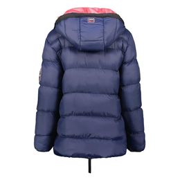 Geographical Norway Steppjacke "Citernier" in Blau/ Pink - 70% | Gr&ouml;&szlig;e M | Damenjacken