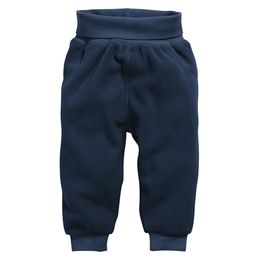 Playshoes Fleece-Hose in Dunkelblau - 54% | Größe 86 | Kinderhosen