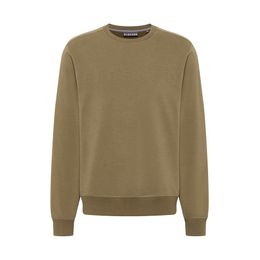 ELBSAND Sweatshirt "Jarvis" in Hellbraun - 44% | Größe XL | Herren-plussize