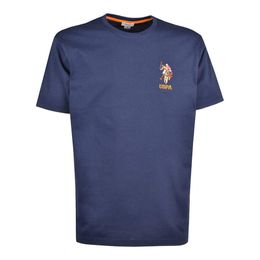 U.S. Polo Assn. Shirt in Dunkelblau - 62% | Größe M | Herren-plussize