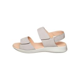 Legero Leder-Sandalen "Fantastic" in Grau - 54% | Größe 42 | Damen-sandalen