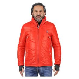 Peak Mountain Steppjacke "Capa" in Rot - 74% | Größe XL | Herrenjacken