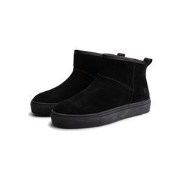 TRAVELIN' Leder-Boots in Schwarz - 56% | Größe 39 | Damen-stiefel
