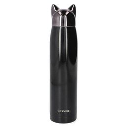 Homla Thermoflasche ''Foxy'' in Schwarz - 320 ml - 13% | Damen-outdoor-ausruestung