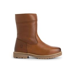 TRAVELIN' Leder-Boots "Bykland" in Hellbraun - 43% | Größe 40 | Damen-stiefel