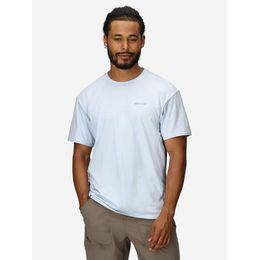 Marmot Funktionsshirt in Hellblau - 46% | Größe L | Herren-sportshirts