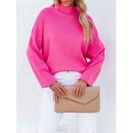 LA Angels Pullover in Pink - 52% | Größe S | Damen-pullover-cardigans