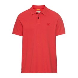 Camel Active Poloshirt in Rot - 49% | Größe XL | Herren-plussize
