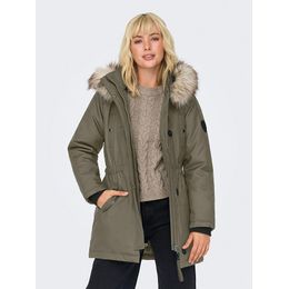 Only Parka in Khaki - 10% | Größe L | Damenjacken