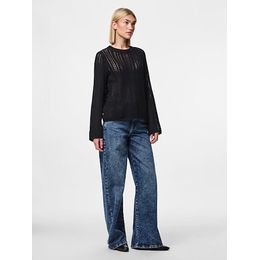 Pieces Pullover in Schwarz - 37% | Größe L | Damen-pullover-cardigans
