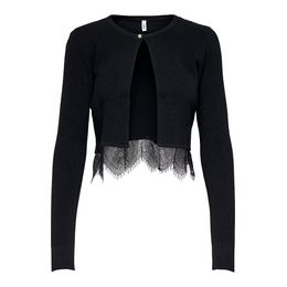Only Cardigan in Schwarz - 16% | Gr&ouml;&szlig;e L | Damen-pullover-cardigans