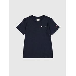 Champion Shirt in Dunkelblau - 44% | Gr&ouml;&szlig;e 146/152 | Kinder-oberteile