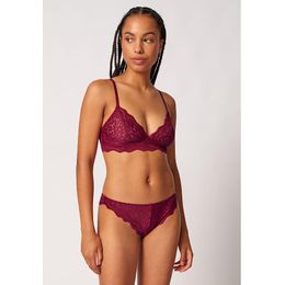 Skiny Bügelloser BH in Beere - 18% | Größe 38 | Damen-bhs