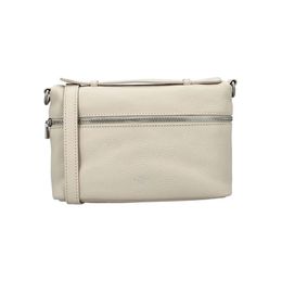 Charm Leder-Umhängetasche in Beige - (B)23 x (H)15 x (T)7 cm - 60% | Damen-taschen