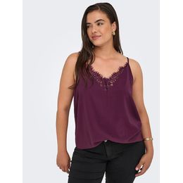 Only Top in Lila - 51% | Gr&ouml;&szlig;e 54 | Damen-tops