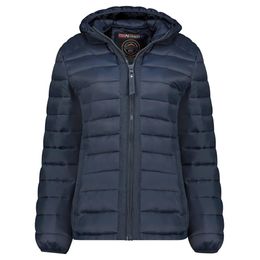 Geographical Norway Steppjacke "Carlitilimo" in Dunkelblau - 57% | Größe S | Damenjacken