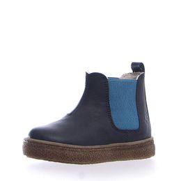 Naturino Leder-Chelsea-Boots "Filus" in Dunkelblau - 50% | Größe 31 | Kinderstiefeletten