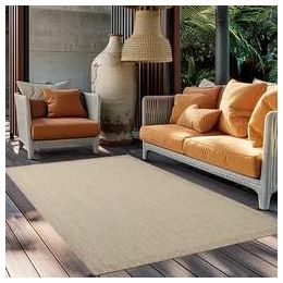 Outdoorteppich Ayyildiz TEPPICHE "GIZA 1410", beige, B:80cm H:3mm L:150cm, Polypropylen, Teppiche, Outdoorteppich, L&auml;ufer, In- und Outdoor, Wetterfest, Wasserabweisend, robust