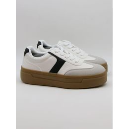 Bellucci Sneakers in Weiß/ Grau - 68% | Größe 37 | Damen-sneakers