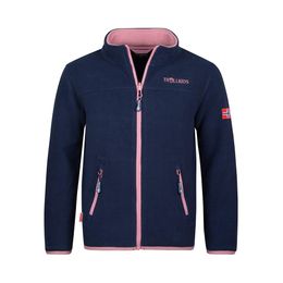 Trollkids Fleecejacke "Oppdal XT" in Dunkelblau - 33% | Größe 164 | Kids-fleecejacken-fleecepullover